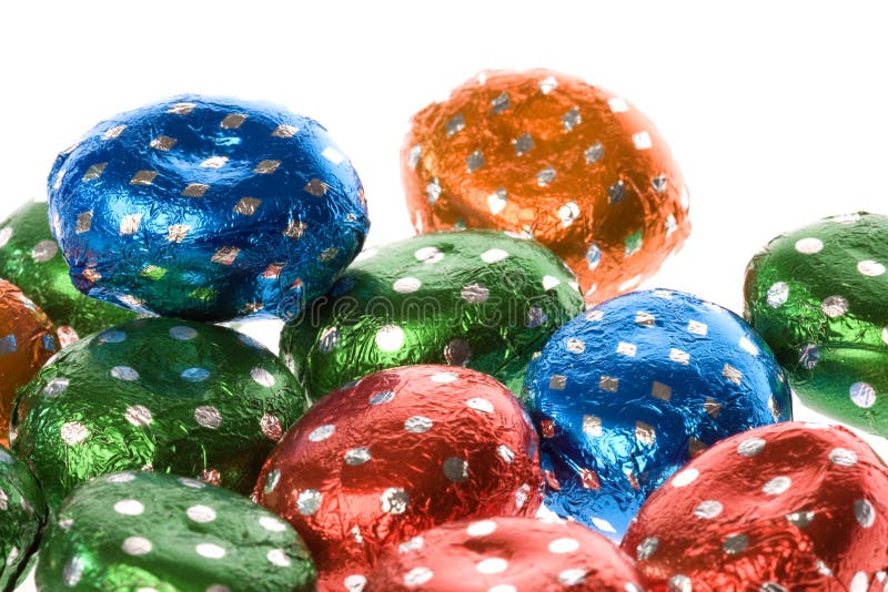 Wrapped Chocolate Biscuits stock image. Image of food - 6854483