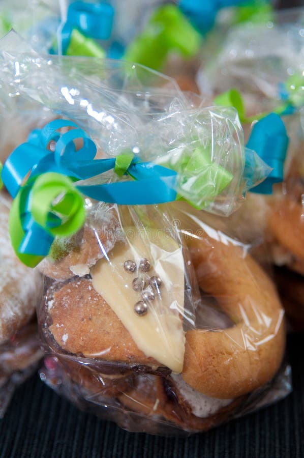 Wrapped Christmas Cookies stock image. Image of cookies - 36141275