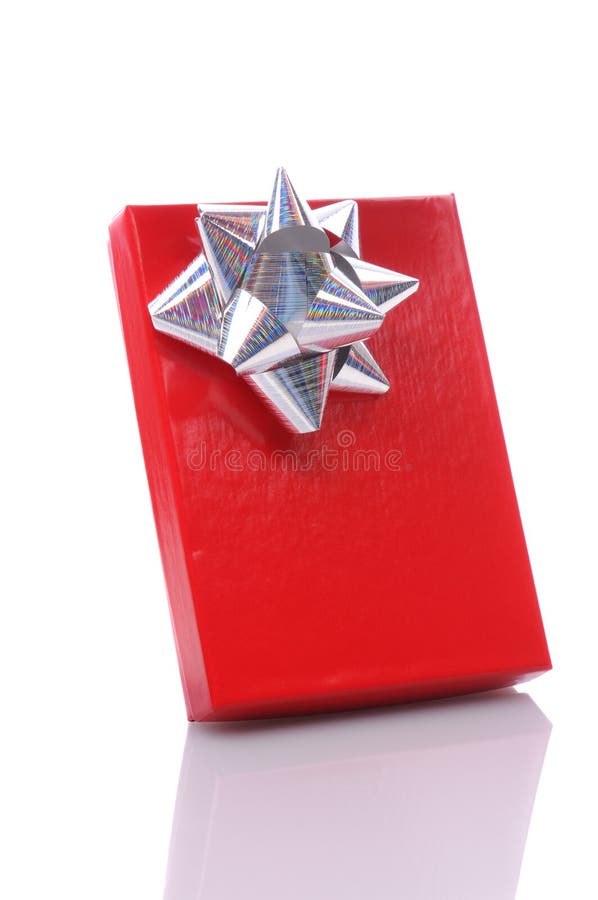 Wrapped Christmas Package stock photo. Image of christmas - 17470600
