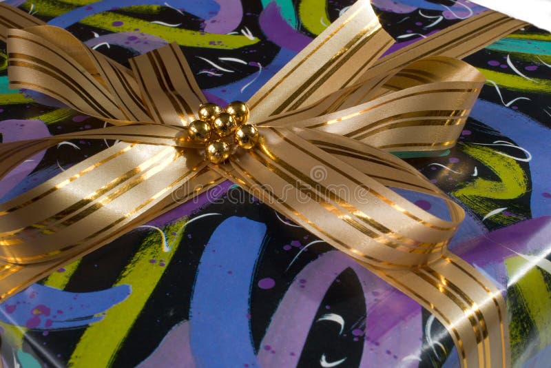 Wrapped Gift Picture. Image: 1583094