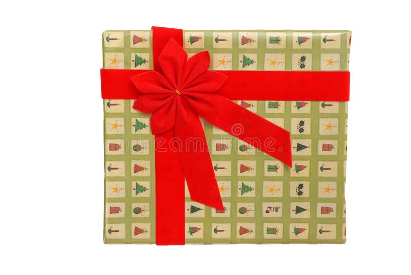 Wrapped Gift stock image. Image of bright, white, gift - 3000327