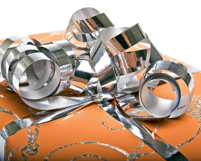 Man with a Wrapped Gift Box Stock Image - Image of confident, male ...