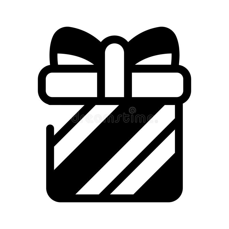 A Wrapped Gift Box for Presents or Rewards Stock Vector - Illustration ...