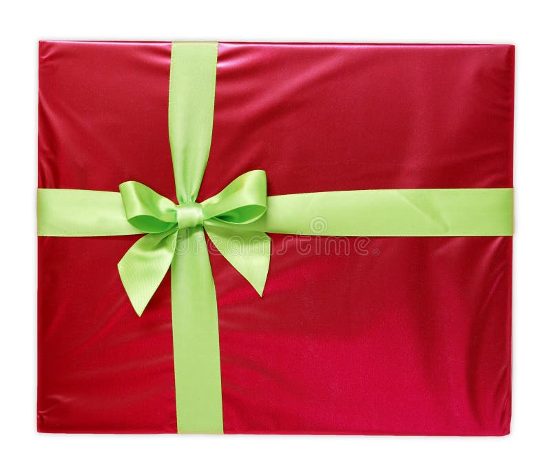 Wrapped gift stock photo. Image of close, parcel, christmas - 36107818