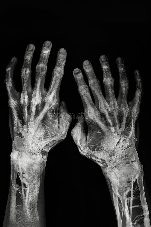 Wrapped hands in plastic stock photo. Image of healthcare - 384068496