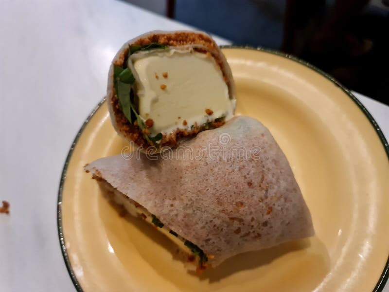 Wrapped Ice Cream stock photo. Image of baking, produce - 259027072