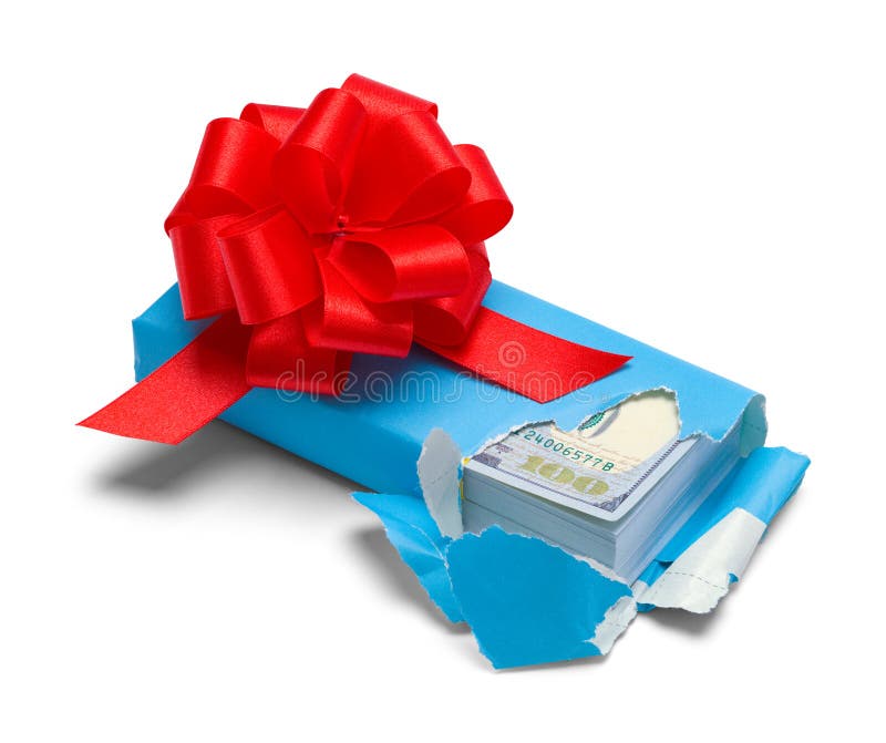 Money Gift stock photo. Image of ideas, backgrounds, bill - 35210746