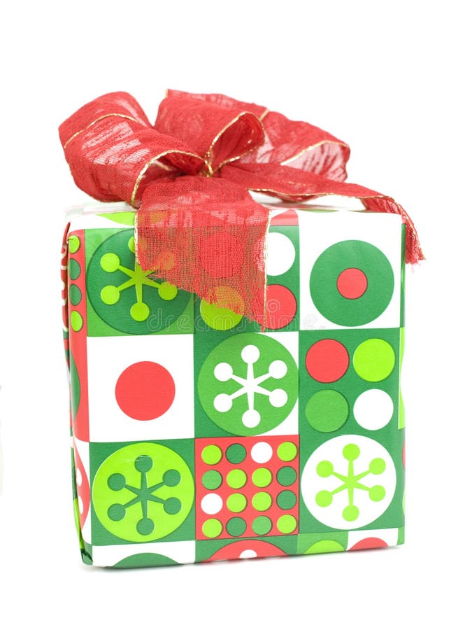 Wrapped Present stock photo. Image of special, gift, happy - 244640