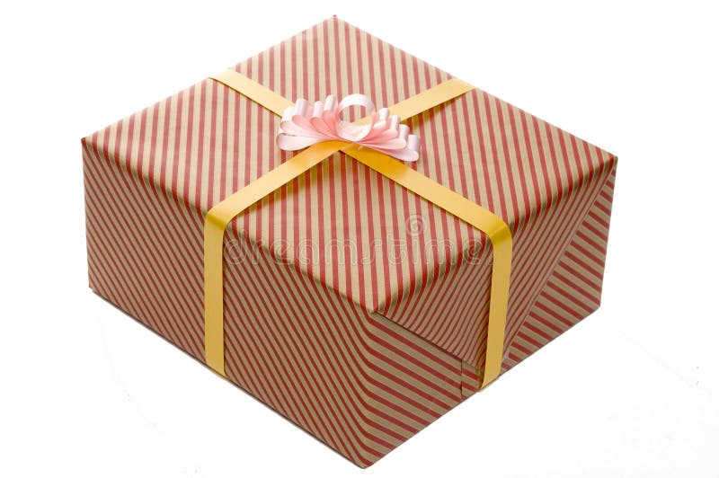 Wrapped Present stock photo. Image of special, gift, happy - 244640