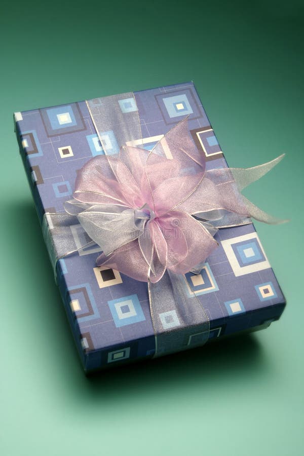 Wrapped present stock photo. Image of wrapping, vertical - 51069334