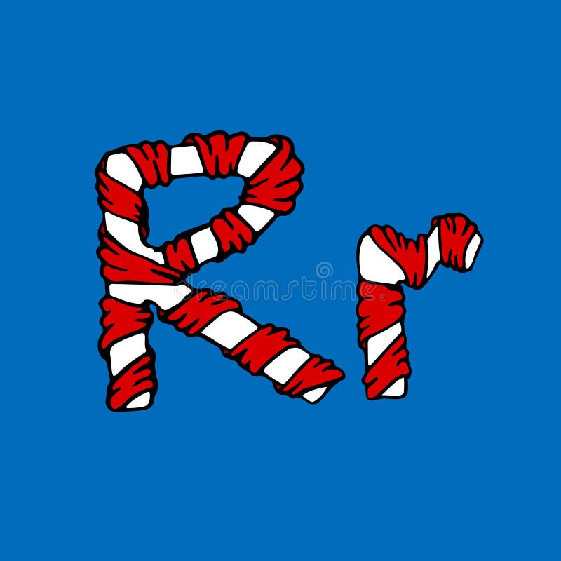 Red Ribbon Script Font Stock Illustrations – 776 Red Ribbon Script Font ...