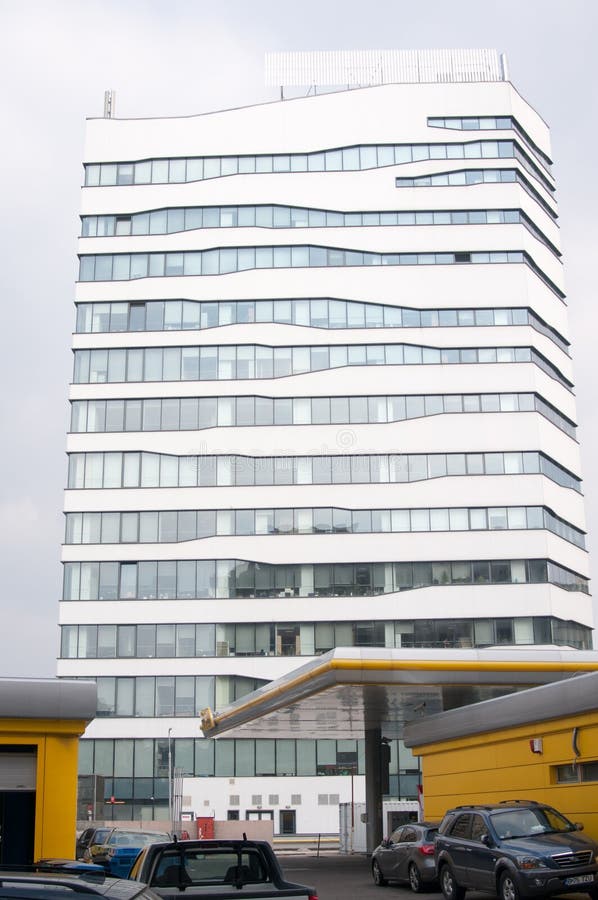 Wrapping building design editorial stock image. Image of detail - 51494299