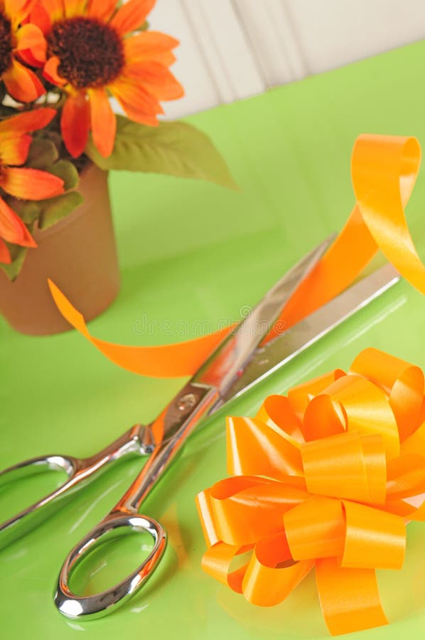 Wrapping gifts stock image. Image of birthday, handmade - 8346745