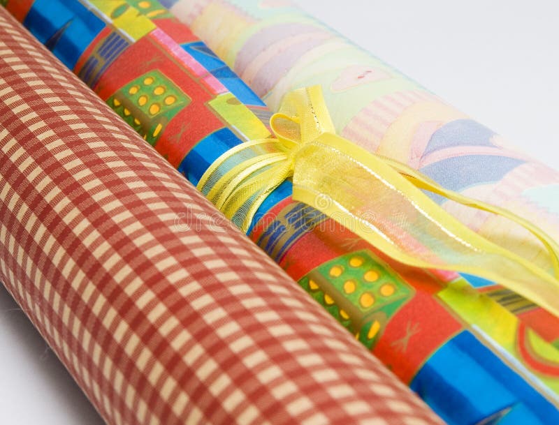 Wrapping Paper stock photo. Image of yellow, holiday - 11845654