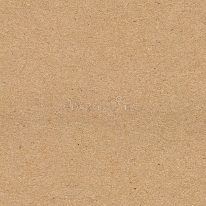Wrapping Paper Beige Cardboard Texture. Seamless Square Background ...