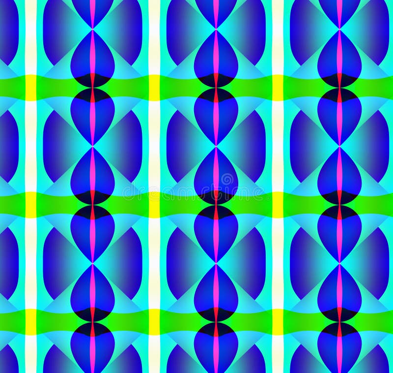 Crazy Pattern. Colorful Flowing Background. Fluid Backdrop. an Abstract ...