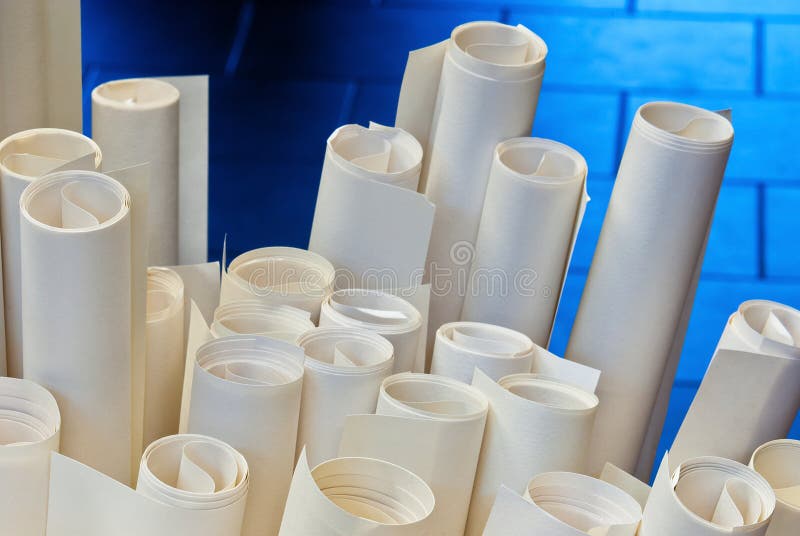 Wrapping paper stock photo. Image of recycling, packaging - 66151738