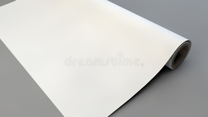 Wrapping paper mockup stock illustration. Illustration of mockup ...