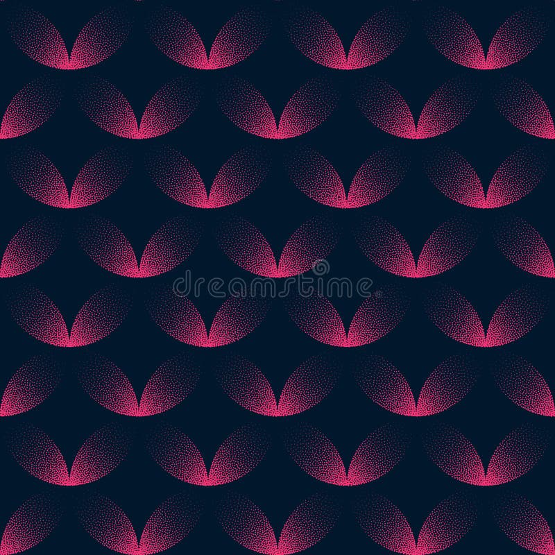 Wrapping Paper Seamless Pattern Trend Vector Purple Noir Abstract ...