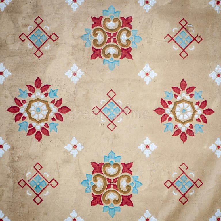 158 Old Fashion Wrapping Paper Brown Retro Stock Photos - Free ...