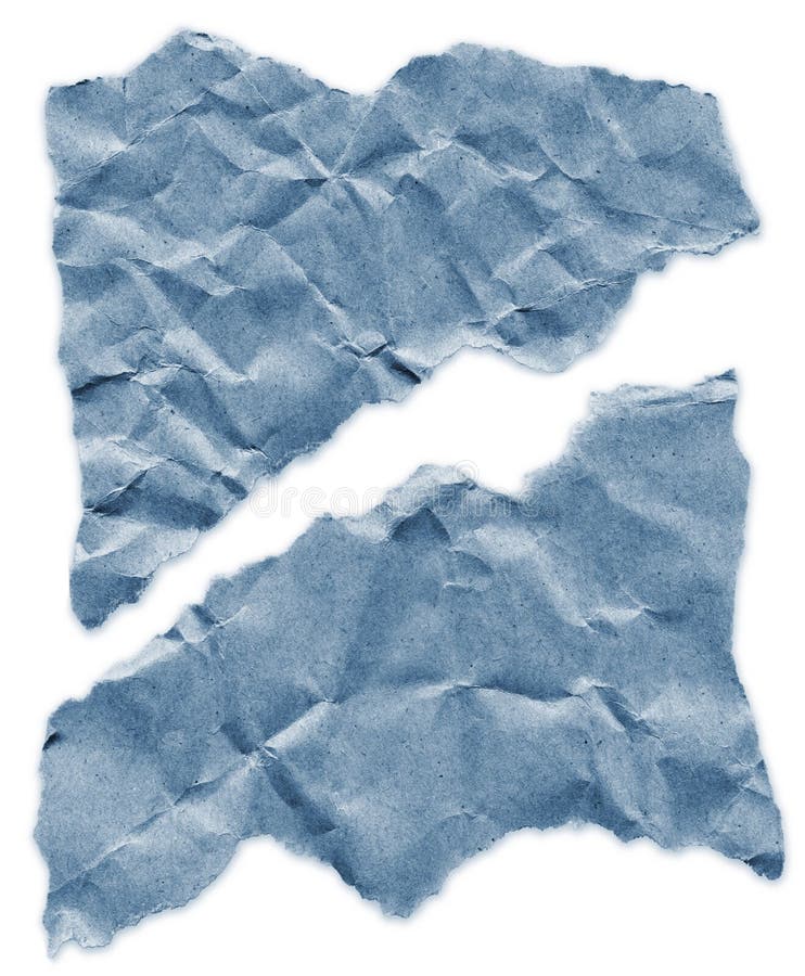 Wrapping Paper Torn into Pieces Isolated on Background. Texture of ...