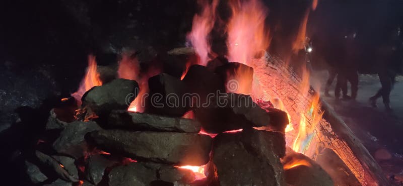 Wrath of burning stone stock photo. Image of mobile - 175919054