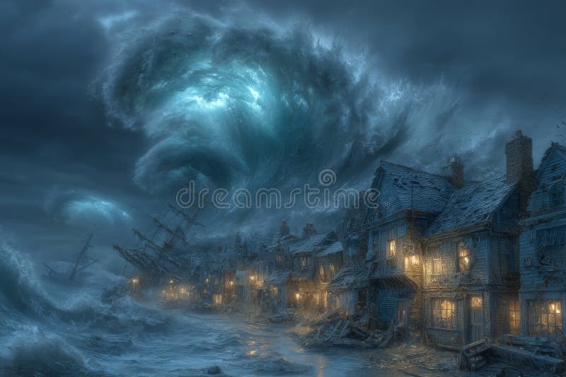 The Wrath of Natural Disasters Results in Catastrophic Destruction and ...