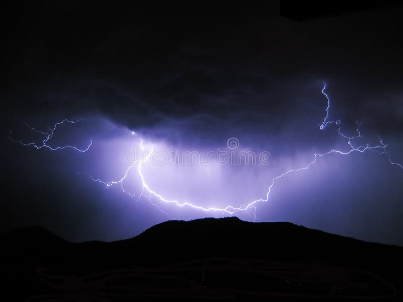 Plasma ball stock photo. Image of electr, lamp, futuristic - 2485590