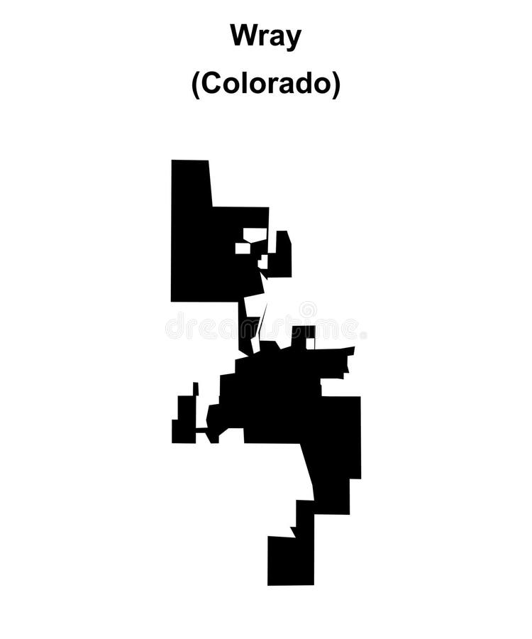 Wray Outline Stock Illustrations – 4 Wray Outline Stock Illustrations ...