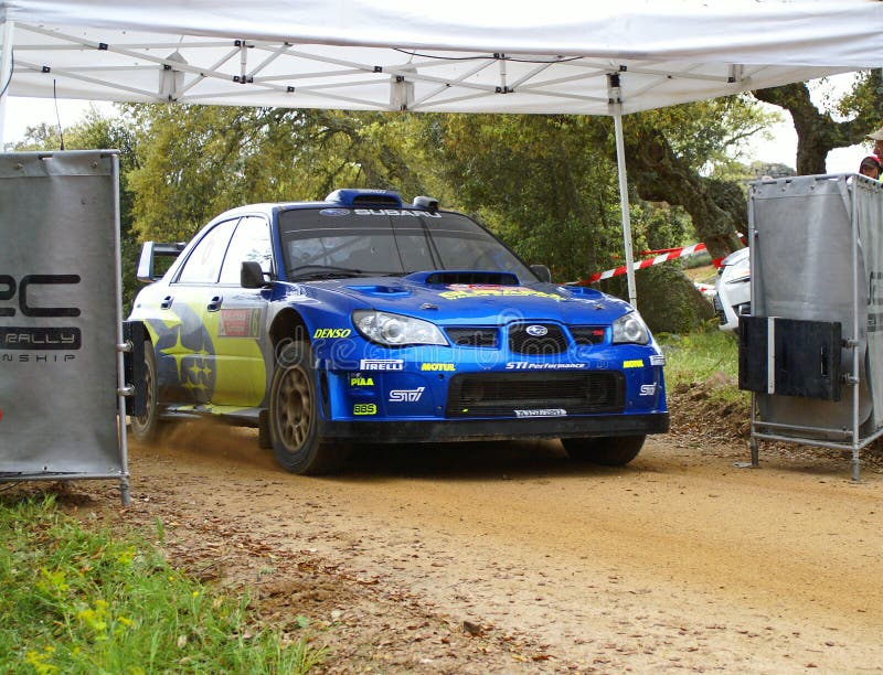 WRC 2008 - Rally D Italia - Sardegna Editorial Photo - Image of ...