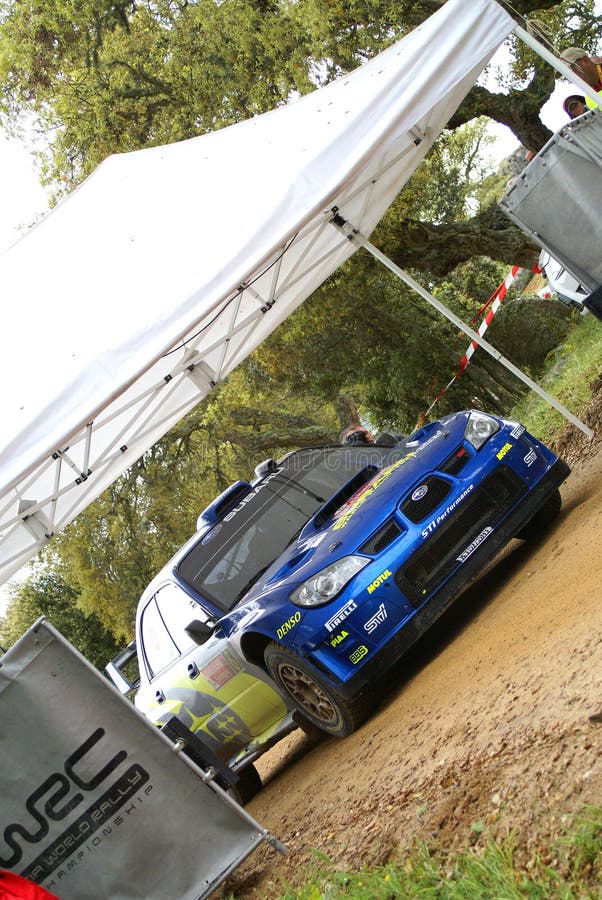 WRC 2008 - Rally Italia - Sardegna Editorial Photography - Image of ...