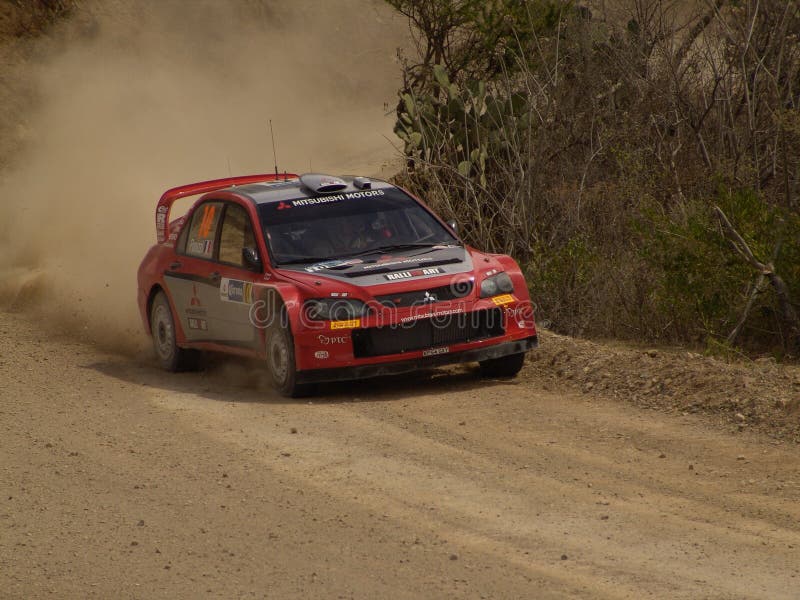 WRC CORONA RALLY MEXICO 2005 Editorial Stock Image - Image of motor ...