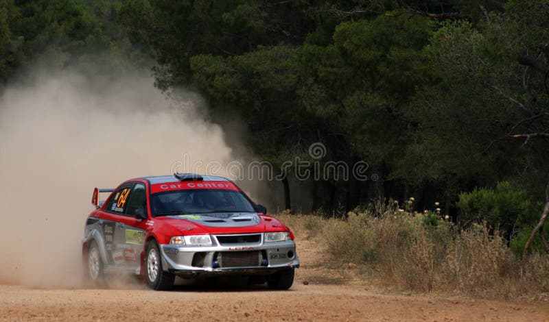WRC Rally Acropolis editorial photography. Image of international - 5320832