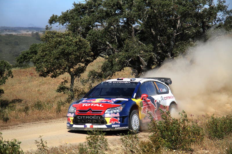 WRC Rally Portugal editorial photography. Image of speeding - 14671002
