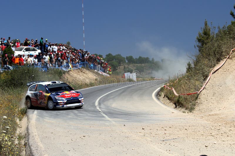 WRC Rally Portugal editorial stock photo. Image of portugal - 14671228