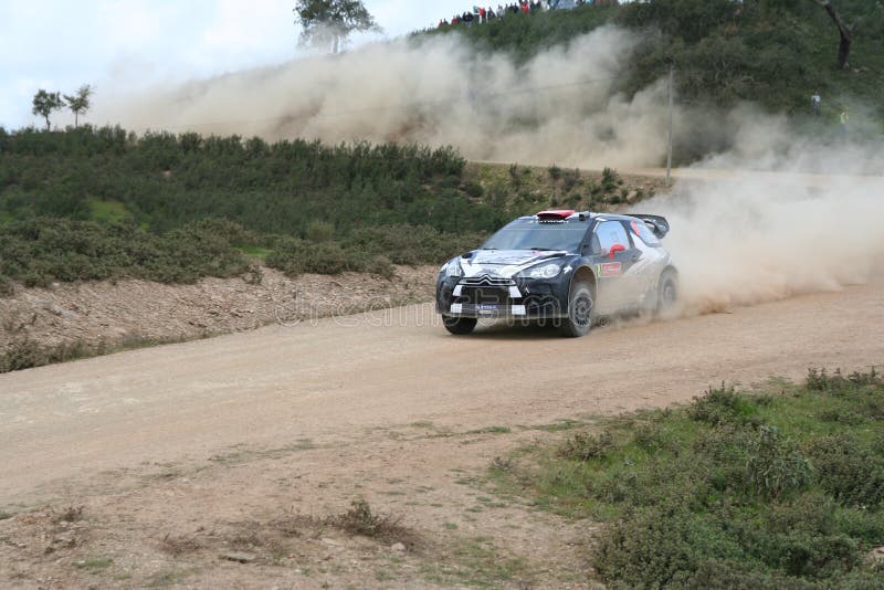 Wrc Rally Portugal editorial photography. Image of racing - 19517107