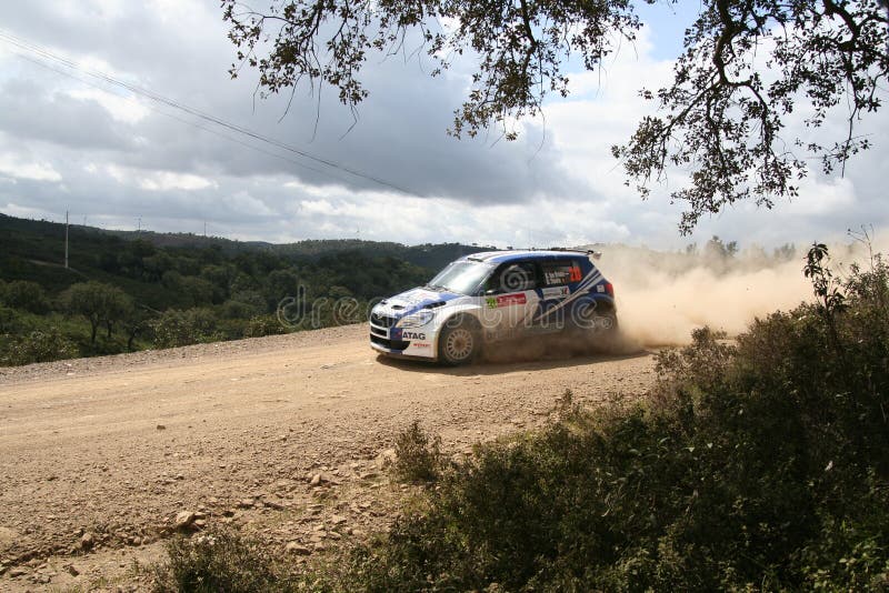 Wrc Rally Portugal editorial photo. Image of vehicle - 19517116