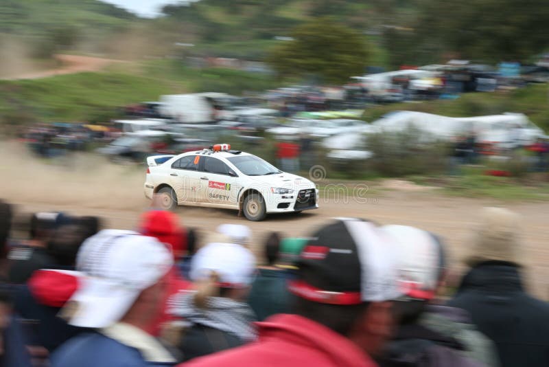 Wrc Rally Portugal editorial image. Image of autocross - 19517155