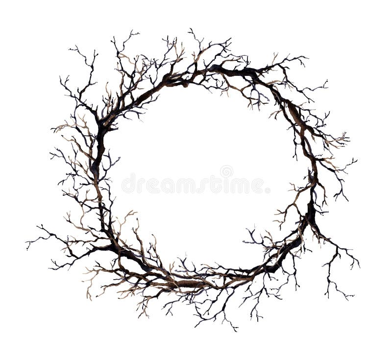 Scary Tree Border Stock Illustrations – 1,868 Scary Tree Border Stock ...