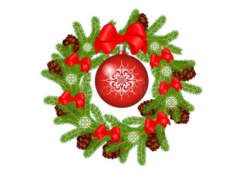 Wreath Stock Vector Illustration Of Wreath Isolated 46352016