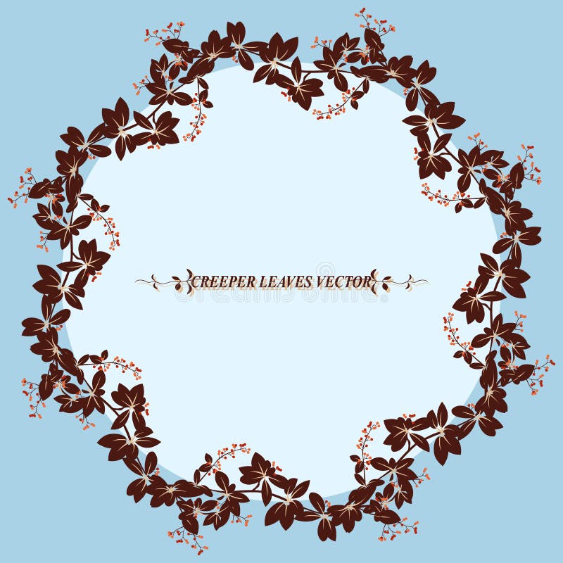 Creeper Border Stock Illustrations – 1,540 Creeper Border Stock ...