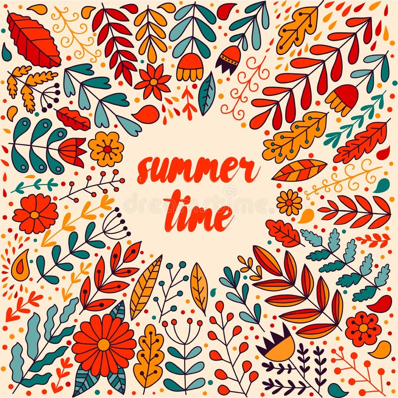 Decorative Doodles Elements Stock Illustrations – 16,816 Decorative Doodles Elements Stock ...