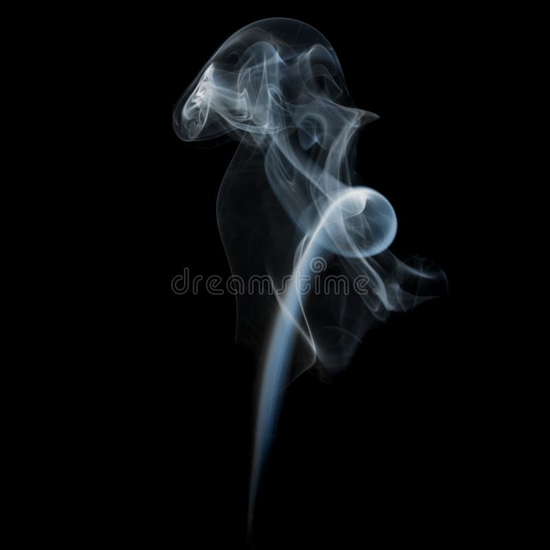 Wreath of smoke stock photo. Image of vapour, black, blue - 14240818