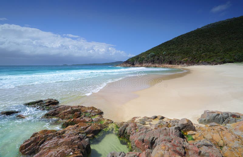 Wreck Beach Port Stephens stock image. Image of idyllic - 62784009