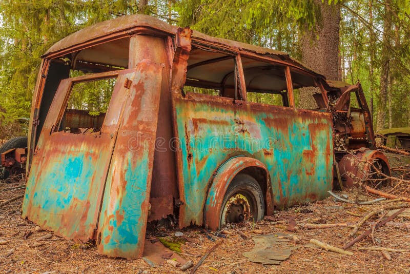 739 Rusted Bus Stock Photos - Free & Royalty-Free Stock Photos from ...