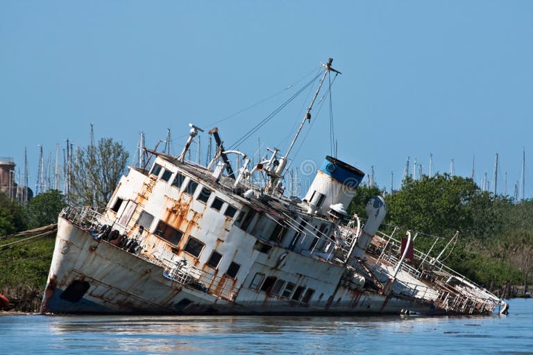 3,081 River Shipwreck Stock Photos - Free & Royalty-Free Stock Photos ...