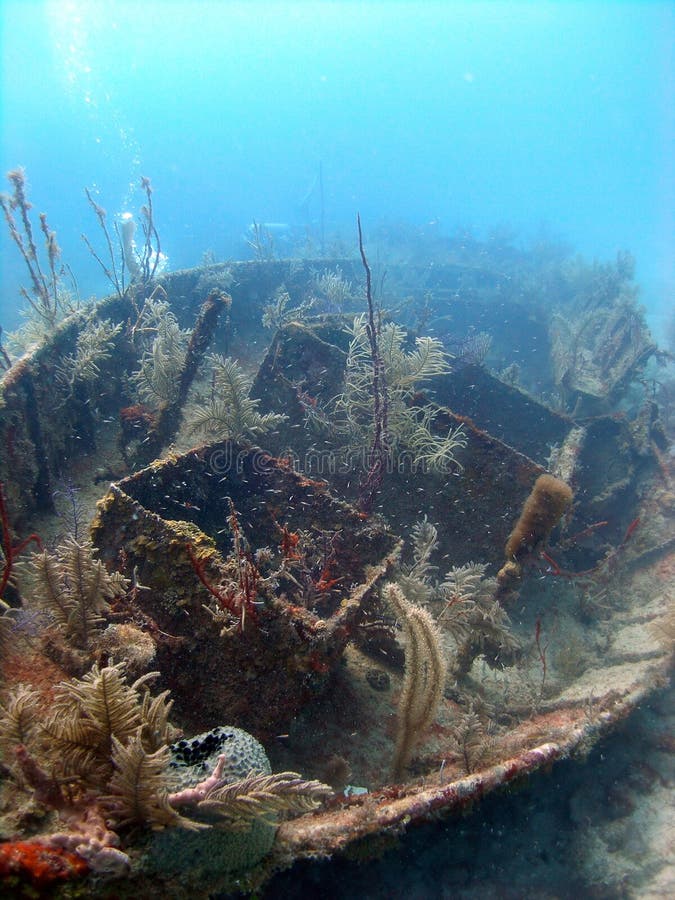 Wreck of a ship stock image. Image of colourful, life - 17731747