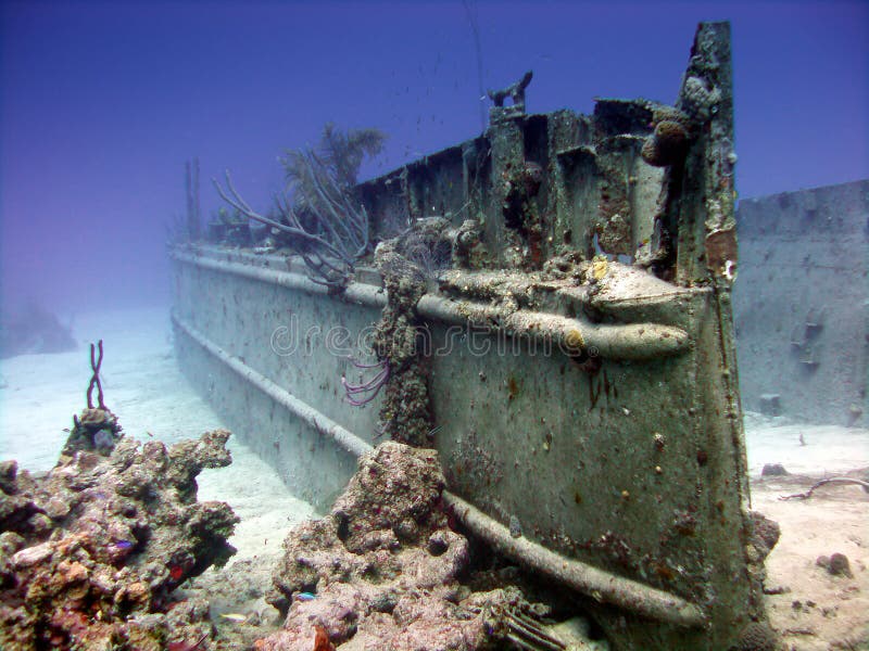 Wreck site stock image. Image of ship, underwater, nicholson - 7768171