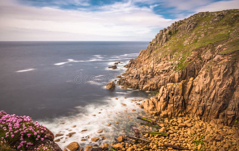 Wreckage of the Shipwrecked Ship the RMS Mulheim Stock Photo - Image of ...