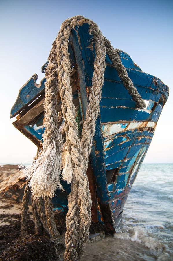 Wrecked Rowing Boat Stock Photos - Free & Royalty-Free Stock Photos ...